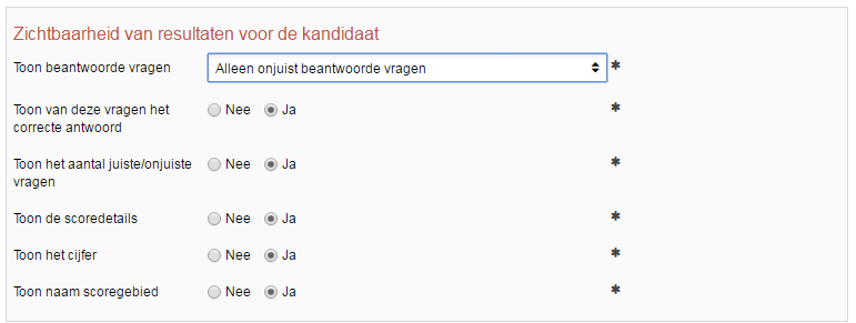 Digitaal Toetsen | Inzage toets in Remindo