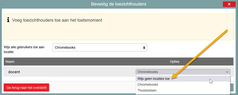 Digitaal Toetsen | Technische ondersteuning